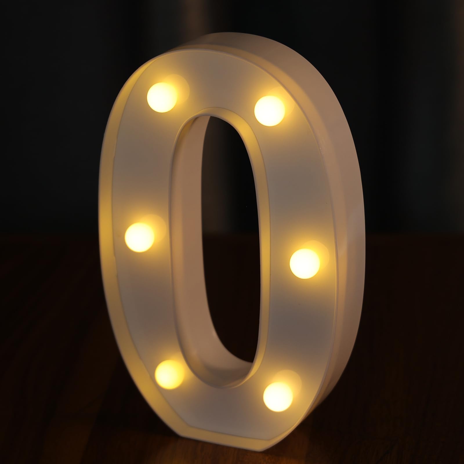 Light Up Numbers, Led Letters Lights 10 Number, Decorative Lighted ...