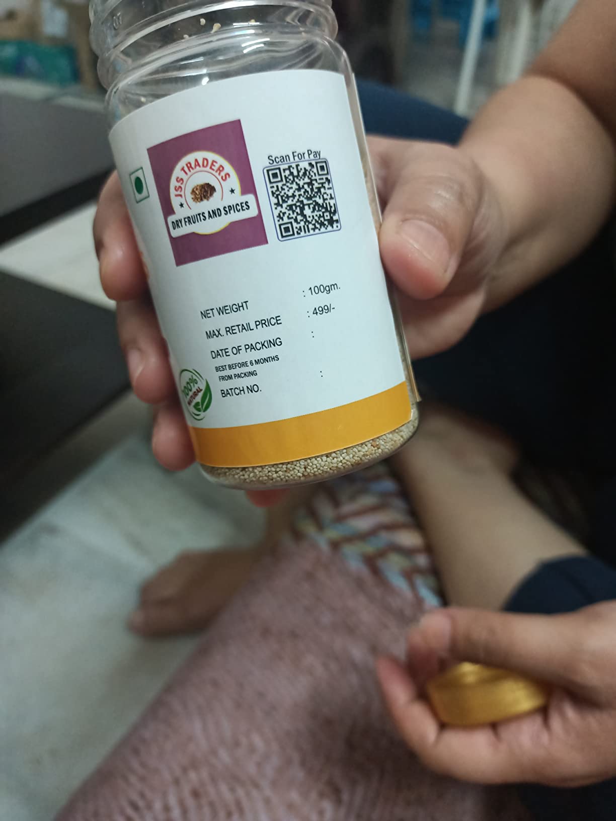 Avlokan 100% Natural White Poppy Seeds, | Posta Dana | Khus Khus ...