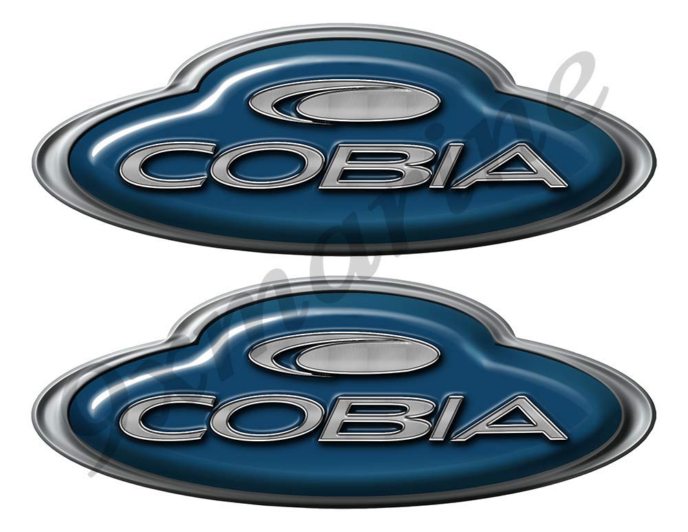 Amazon.com: Cobia Boat Oval Sticker Set - Name Plate : Automotive