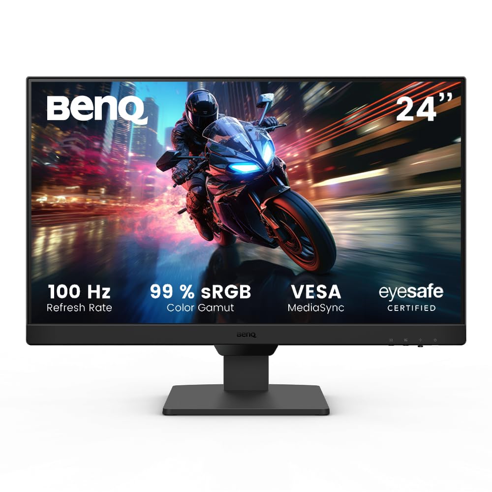 BenQ GW2490 23.8 Inch FHD Slim Bezel IPS Monitor: Monitors: Amazon.com.au