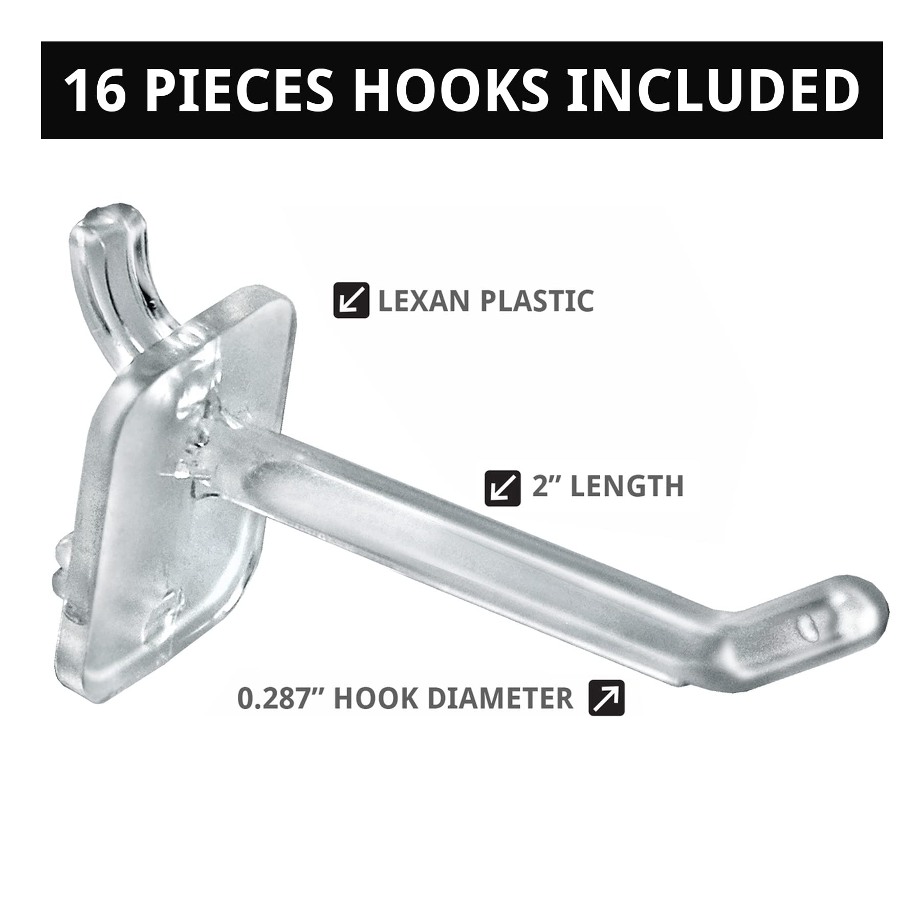 Snapklik.com : Azar Displays 700220-PUR-2C16 Four-Sided 4”W X 12 ...