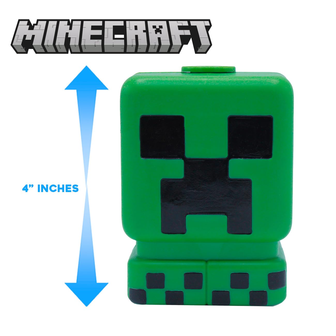Snapklik.com : Minecraft Creeper MEGA Fidget Spinner Official Gaming ...