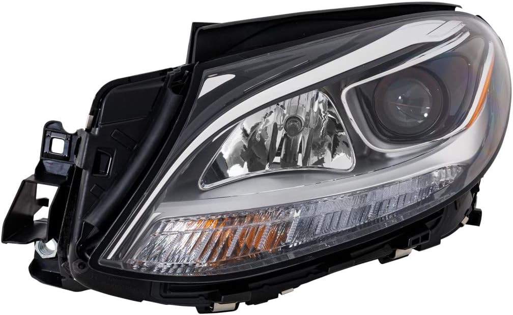 Amazon.com: For Mercedes-Benz GLS450/GLS550 2017 2018 2019 Headlight ...