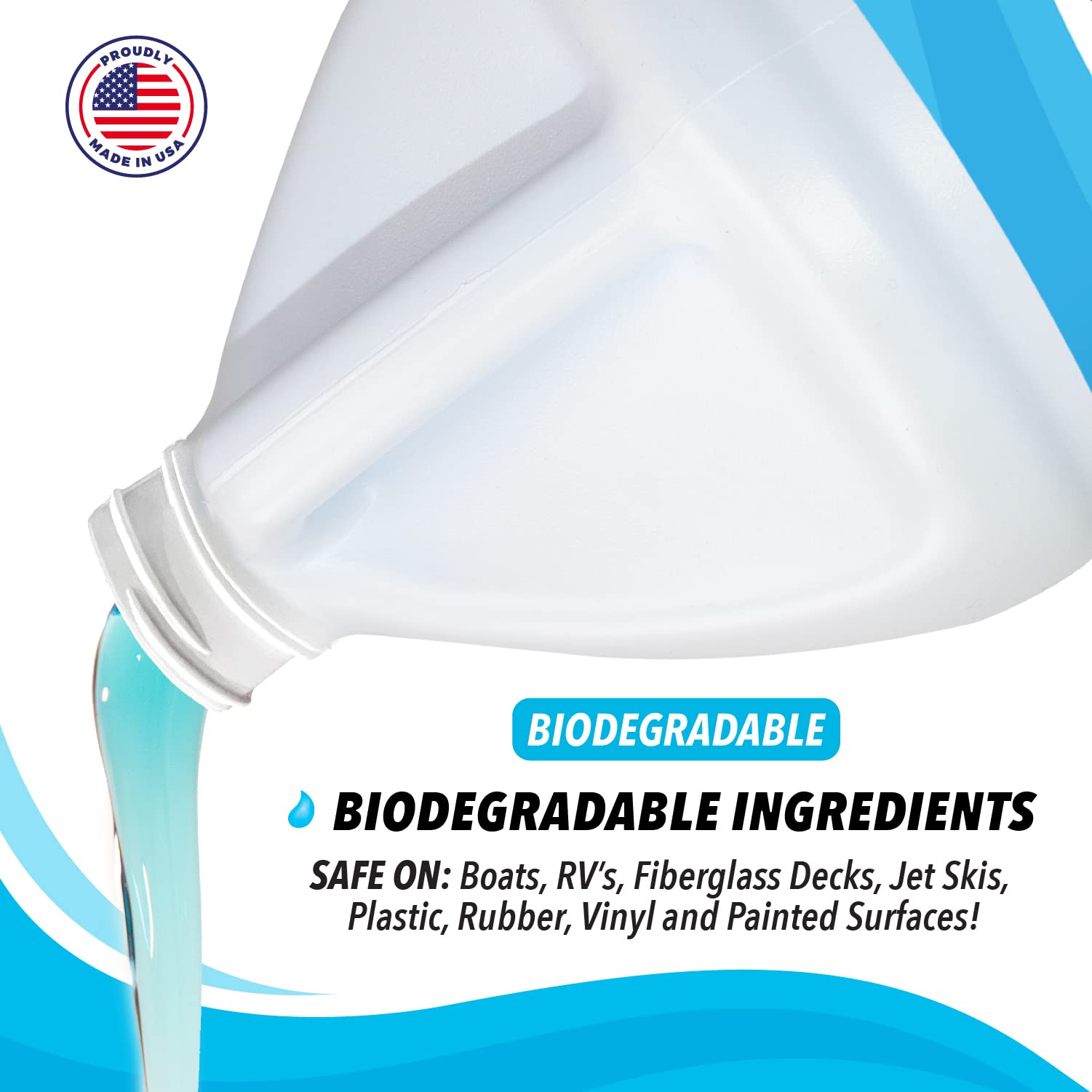 Snapklik.com : Seaworks Boat Deck Cleaner - Wash Away Dirt From Non ...