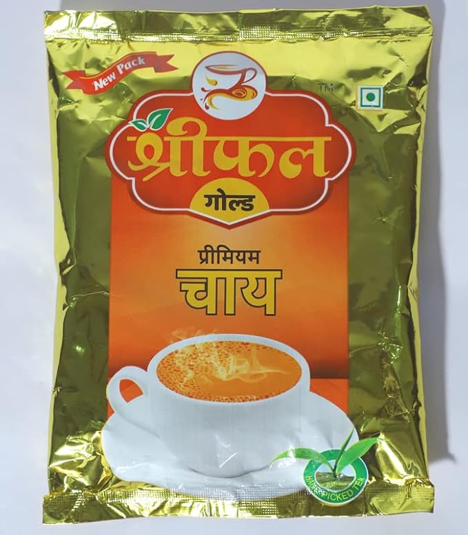 Shreefal Gold Premium Assam CTC Leaf Tea | Assam Tea | Black tea leaves ...
