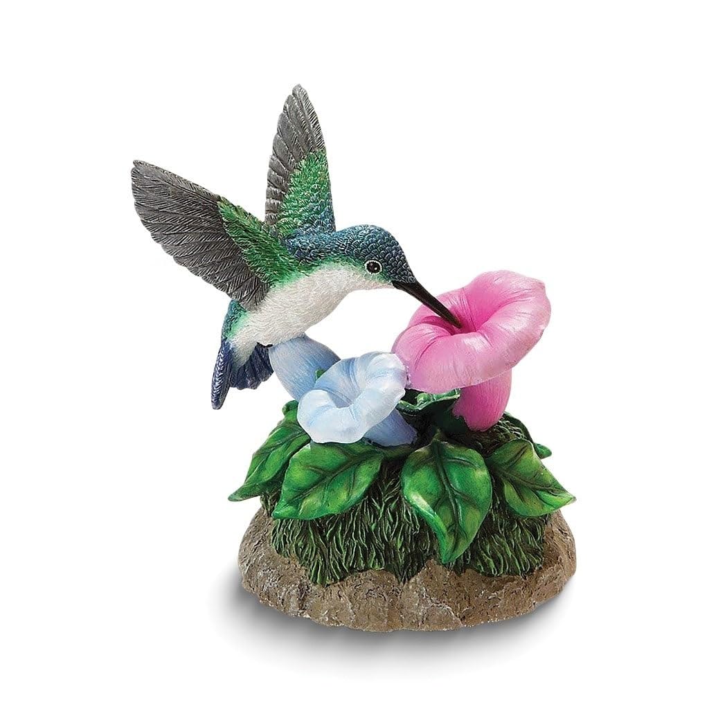 Amazon.com: San Francisco Music Box Co. Hummingbird Musical Figurine ...