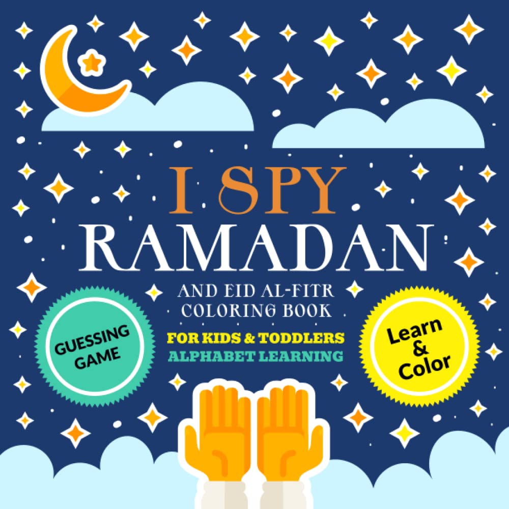 I Spy Ramadan And Eid Al Fitr Coloring Book Guessing | Desertcart INDIA
