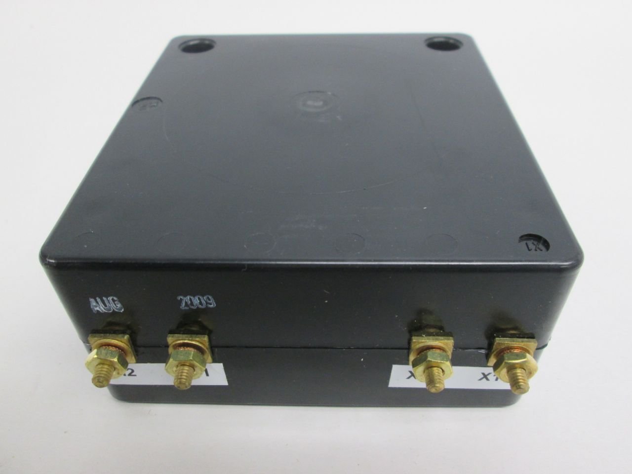 NEW INSTRUMENT TRANSFORMER 190-2-010 10:5 CURRENT 10KVA TRANSFORMER ...