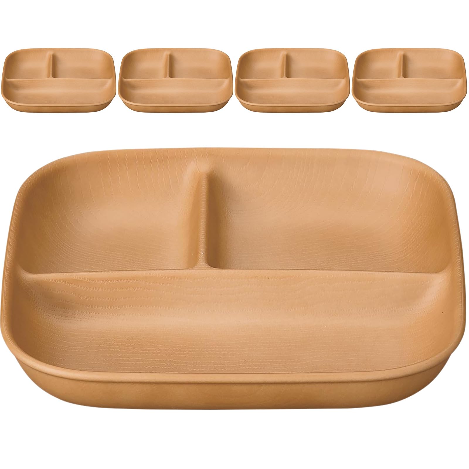 Amazon.co.jp: 【まとめ売り】【セット販売】【5個セット】正和 Showa 【NHhome & isso ecco】電子レンジ対応 食洗機対応 仕切りランチプレート クリーンコート ...