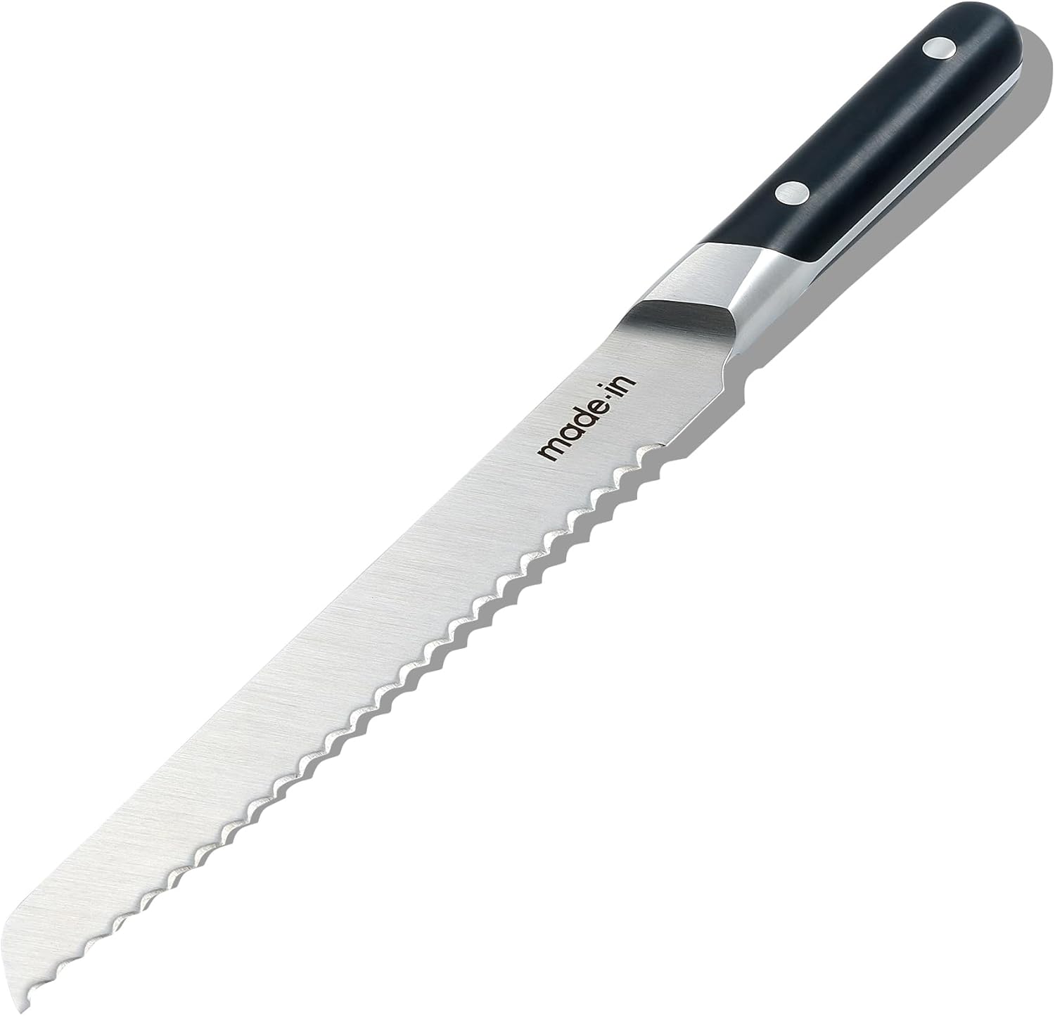 Amazon.com: Made In Cookware - 9" Inch Bread Knife France - Full Tang ...