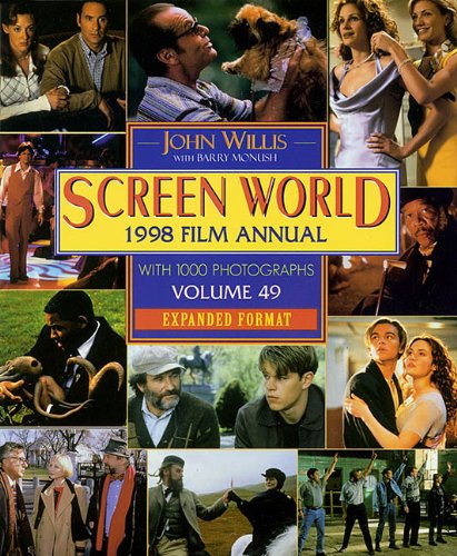 Screen World 1998: Volume 49: Willis, John: 9781557833419: Amazon.com ...