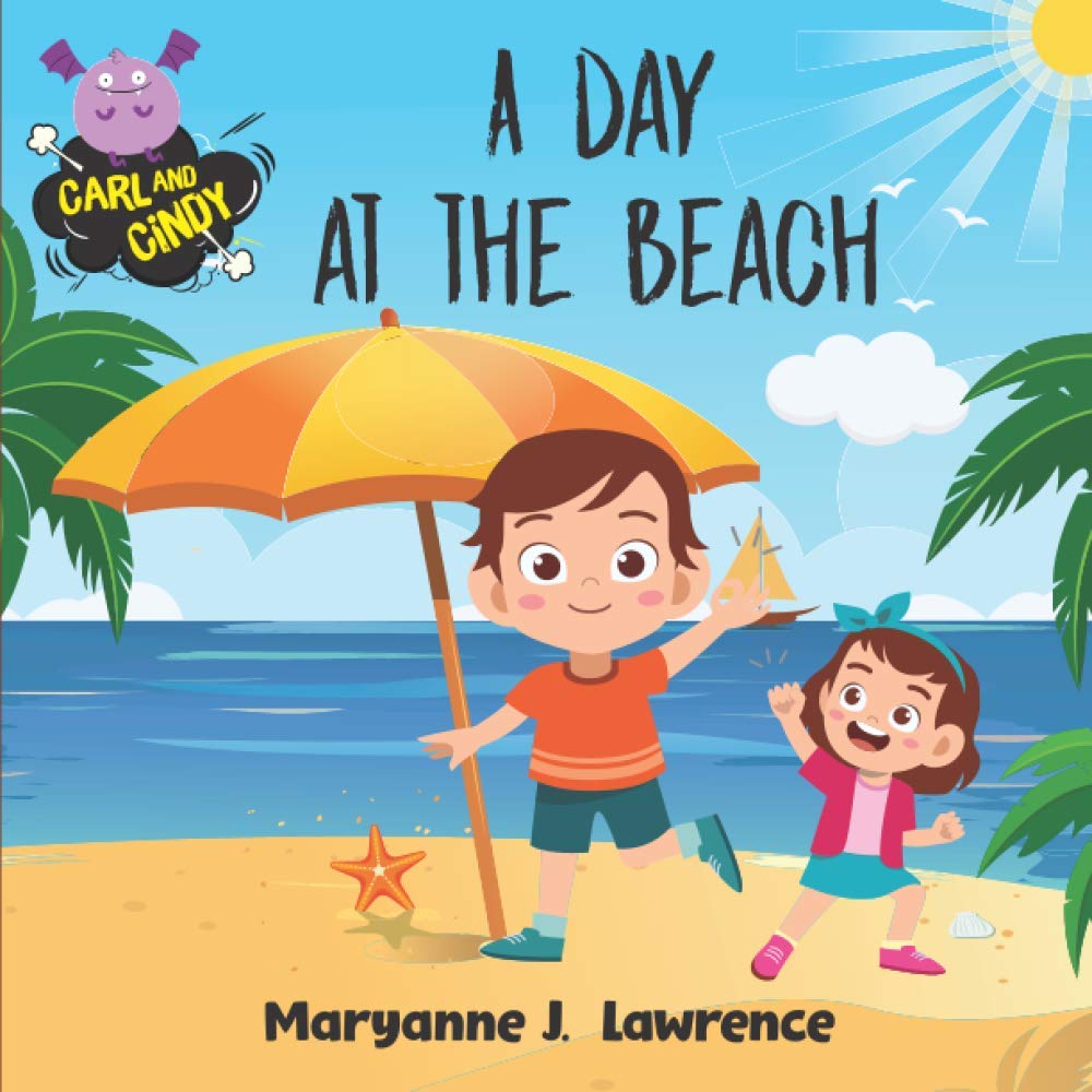 A Day At The Beach: A children's bedtime story book. US Edition (Carl ...