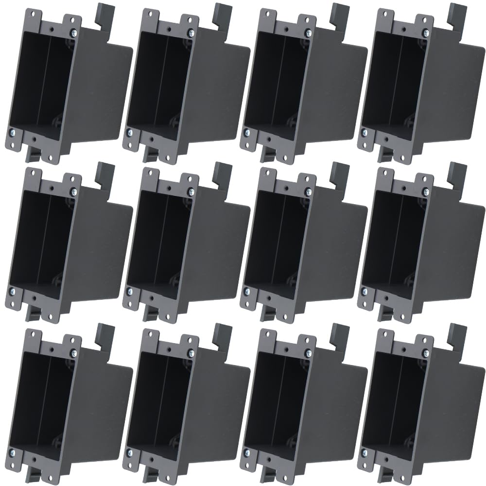 Snapklik.com : AIRTAK Old WorkElectrical Outlet Box,Single Gang, 14 ...