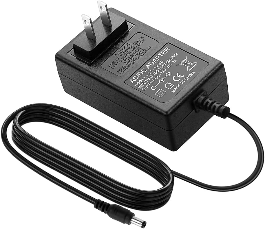 Amazon.com : Replacement For EPS-3 AC Power Adapter-D 12V 3A 100-120V 1 ...