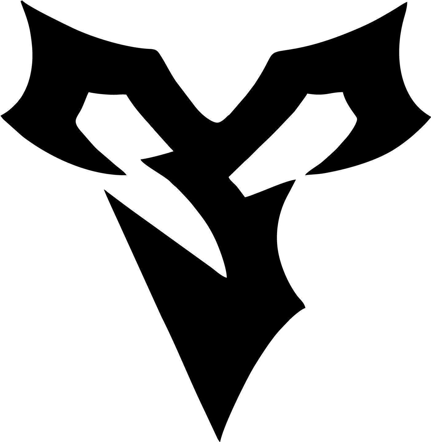 Amazon.com: Tidus Symbol 5.5" Tall Final Fantasy FFX Logo Die Cut Decal ...