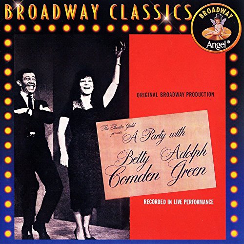 Amazon.com: A Party With Betty Comden And Adolph Green : Adolph Green ...