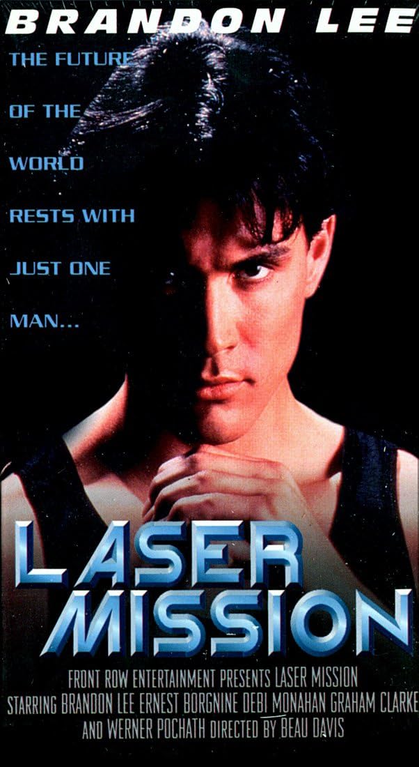 Amazon.com: Laser Mission [VHS] : Brandon Lee, Debi A. Monahan, Ernest ...