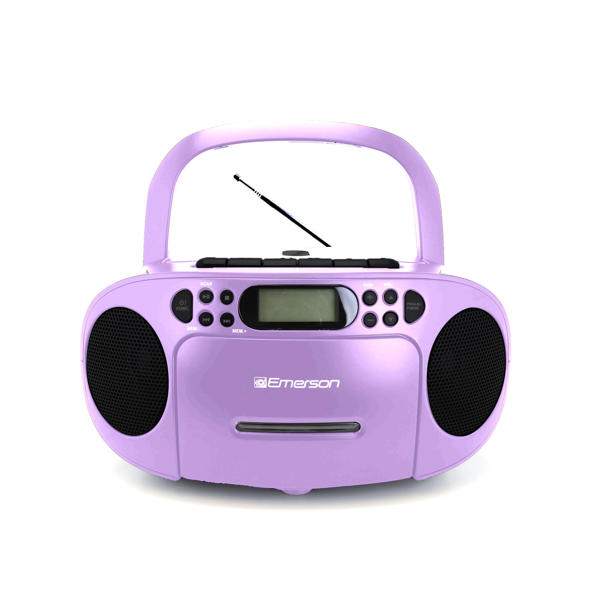 Retro Boombox CD Player Cassette Portable Boombox With CD Player ...