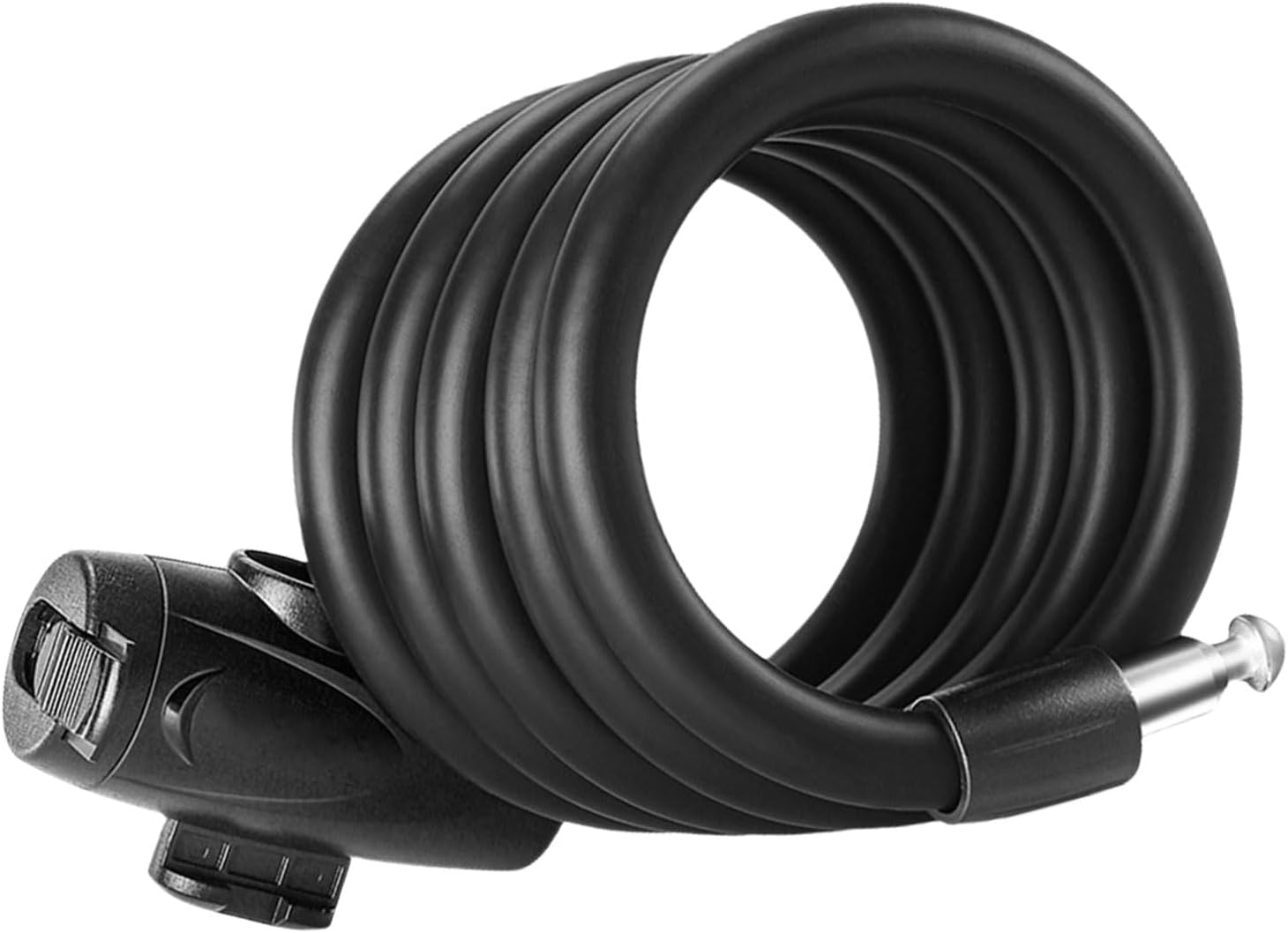 Candado de cadena en espiral para ciclismo, candado seguro para ...