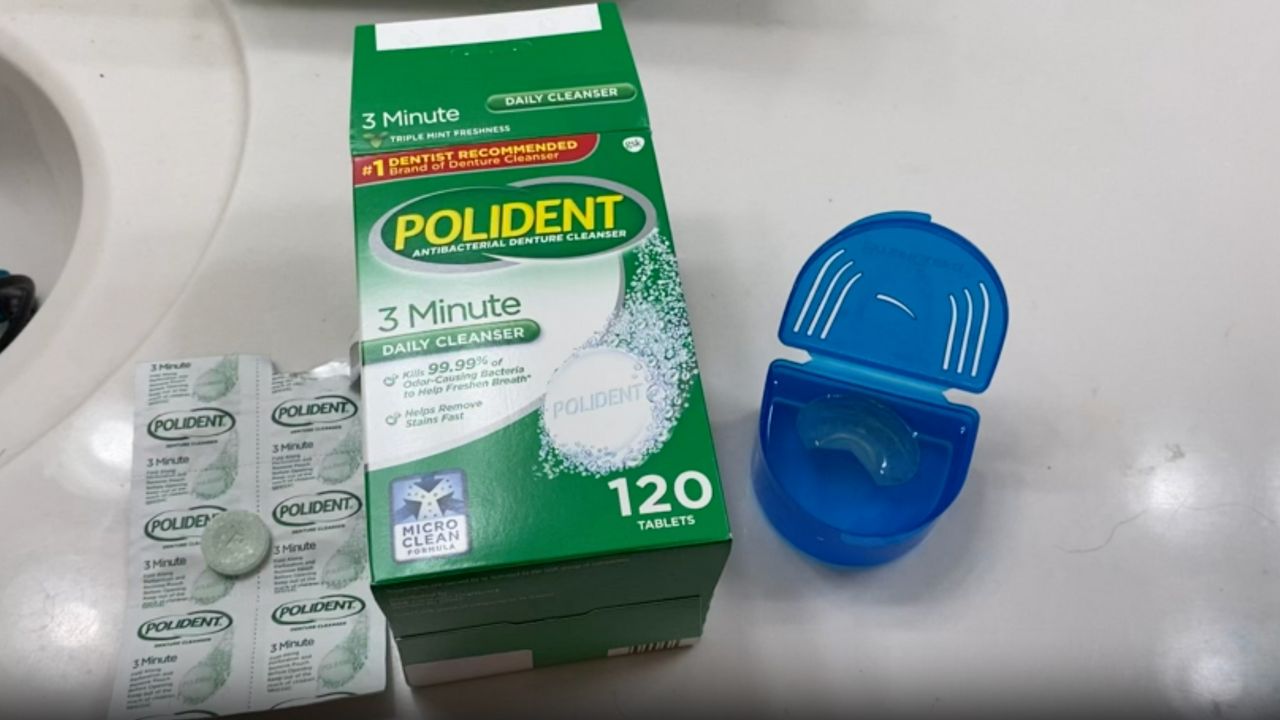 Watch How I Use Polident Denture Cleaner. Not Just For Dentures! on ...