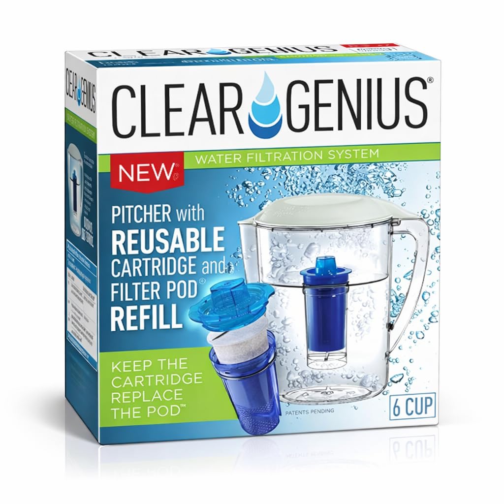 5 Best Affordable Water Filter Pitcher | Pour & Forget