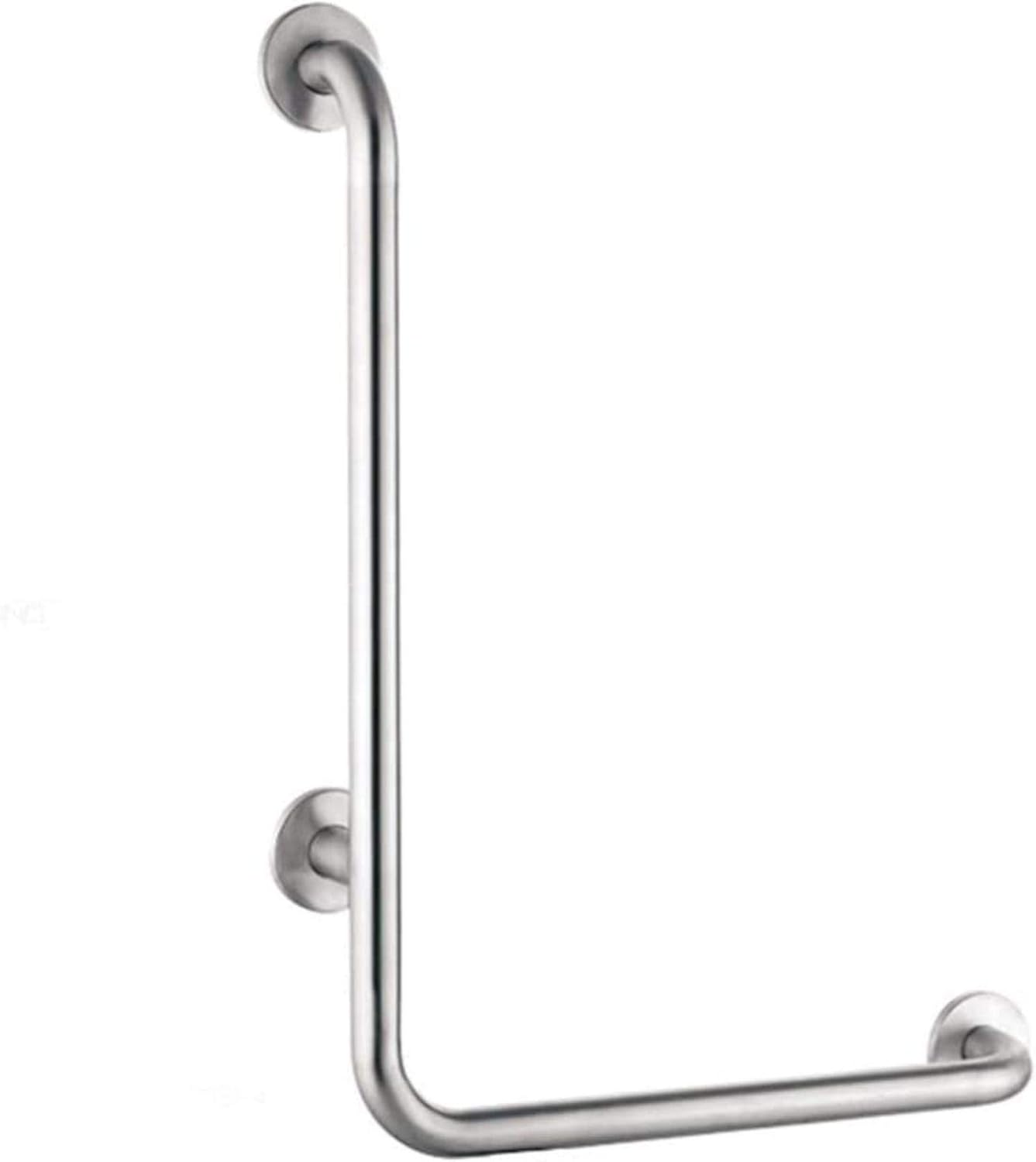 Amazon.com: L-Shaped Handrail,Grab Bars Non-Slip Bathroom Safety ...