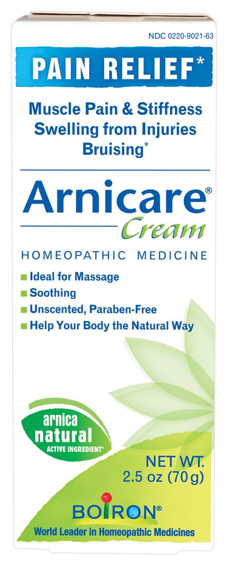 Amazon.com : Boiron Arnica Cream : Pain Relief Rubs : Health & Household