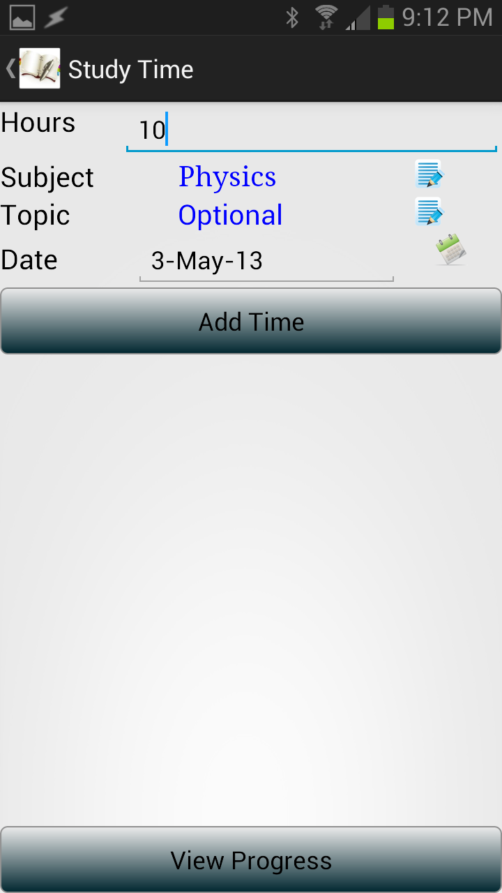 Study Plan - App on the Amazon Appstore