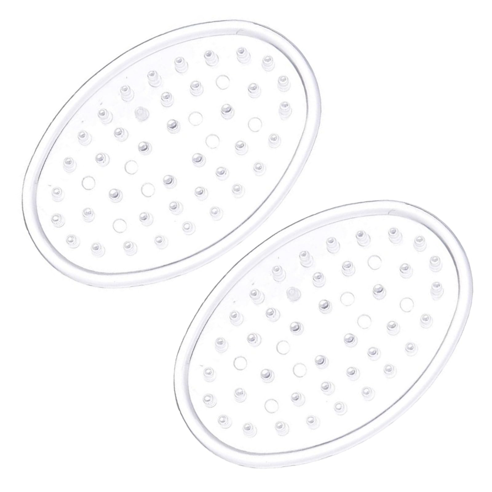 Amazon.com: Better Houseware Soap Dish, Set of 2 Soap Holder, Non-Slip ...