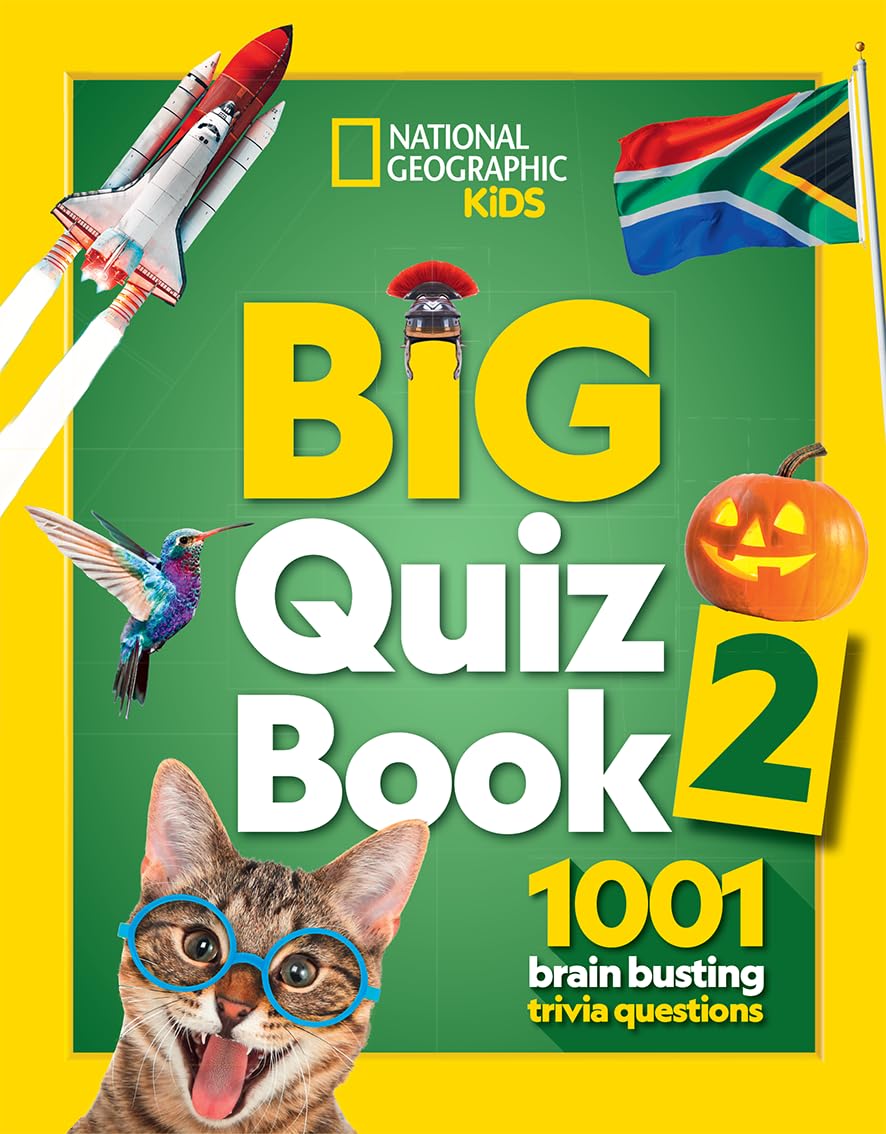 Big Quiz Book 2: 1001 brain busting trivia questions (National ...