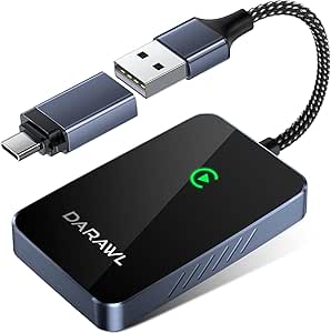 Amazon.com: Wireless CarPlay Adapter for iPhone - 5GHz WiFi Fast Pairing, Auto Connect, Converts ...