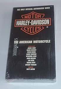 Amazon.com: Harley Davidson:American Motorcycle [VHS] : Axton,Hoyt ...
