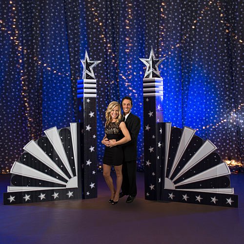 Buy Hollywood Movie Star Entrance Standee Party Prop Standup Photo ...