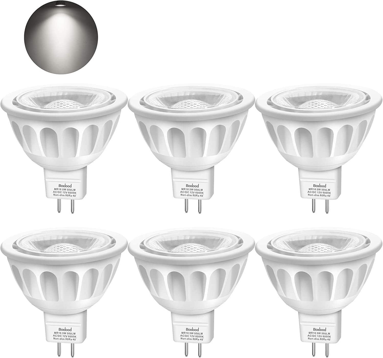 10 Pack - Philips CorePro LED MR16 Spot 4.4W (35W) 36 Degree Beam Angle | 2 Pin 12V Low Voltage ...