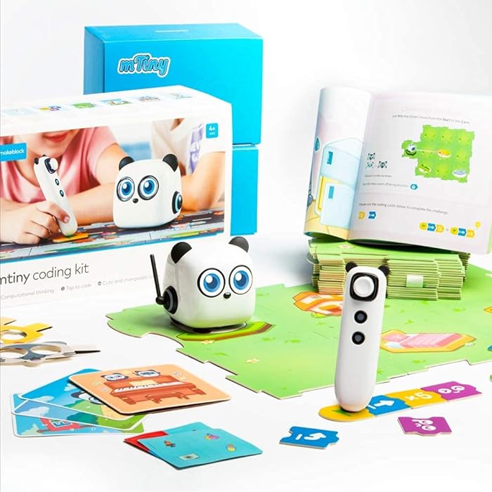 Buy Makeblock mTiny Coding Robot for Kids Ages 3+, Preschool Learning ...