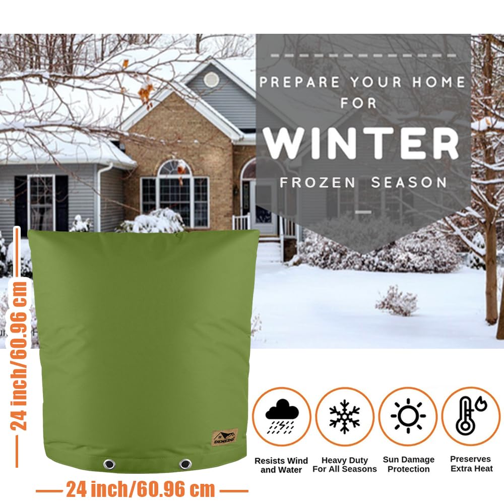 Snapklik.com : Backflow Preventers Protection,24W X 24H Backflow Winter ...