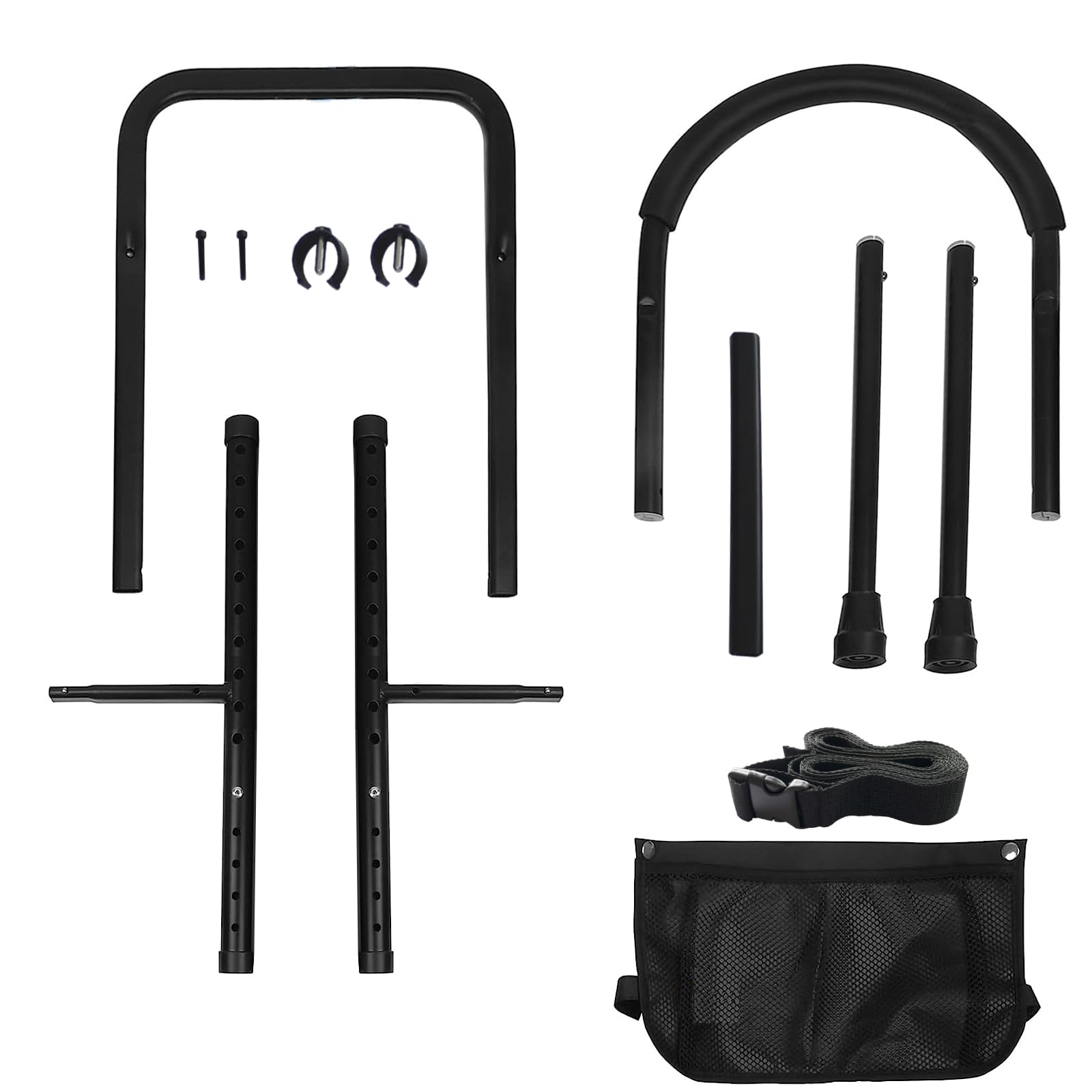 Thaijoy Bed Rail with Support Legs - Bed Rails for Elderly Adults ...