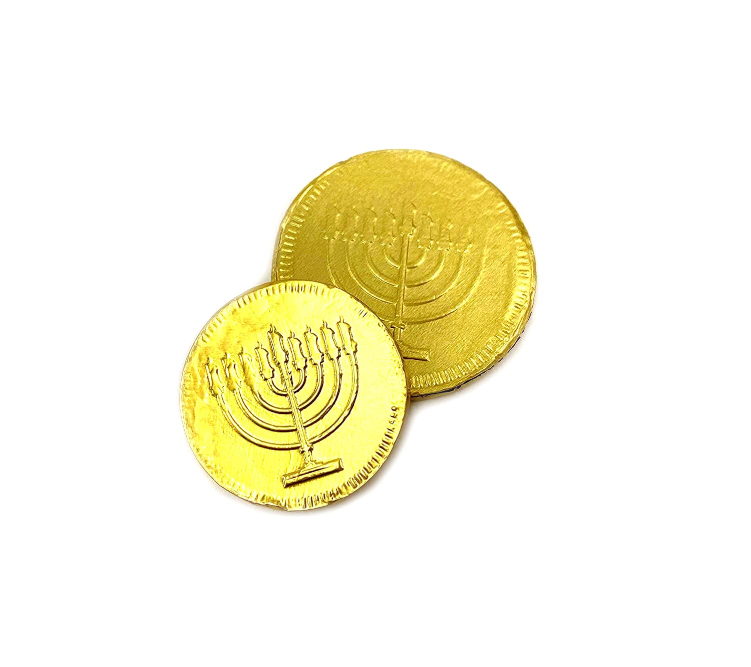 Snapklik.com : Hanukkah Gelt Golden Coins, Belgian Milk Chocolate Candy