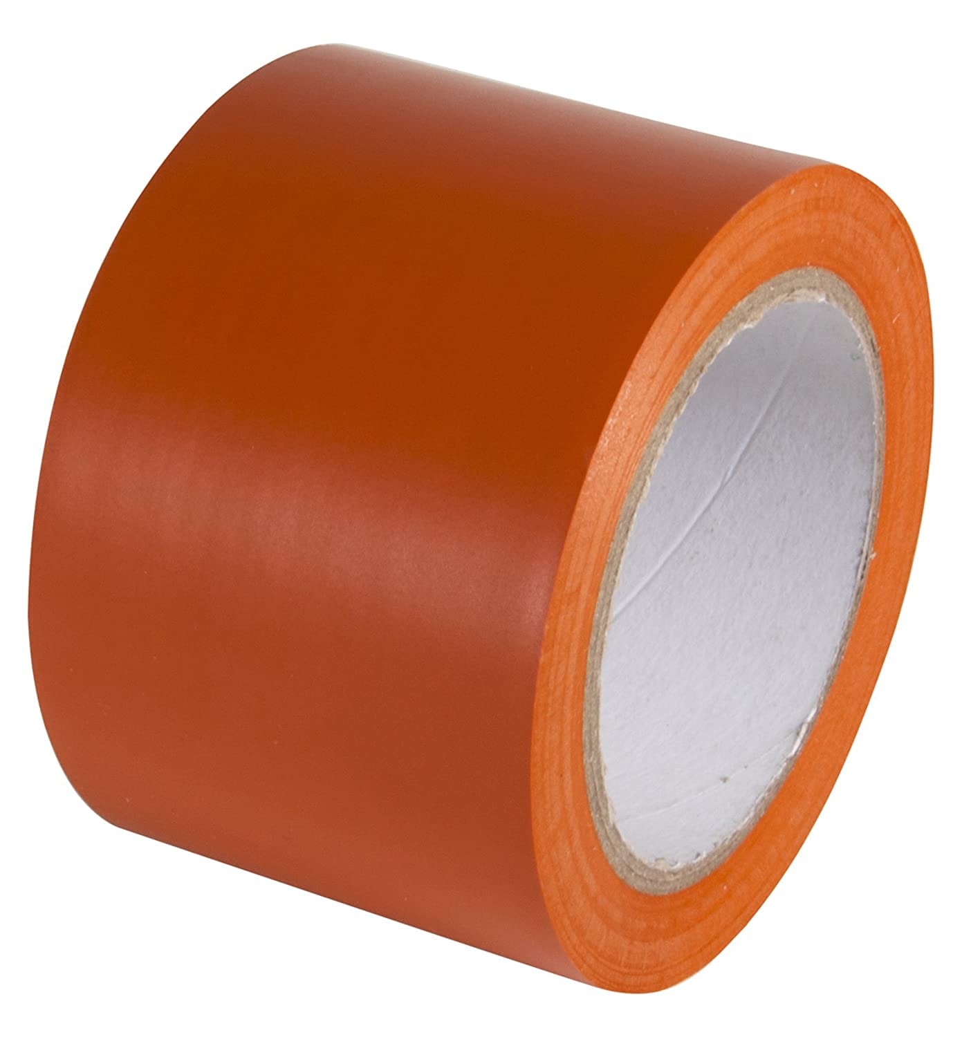 Buy True-Ally PVC Floor Marking Tape Orange 3 inch/ 72 mm x 20 meters ...