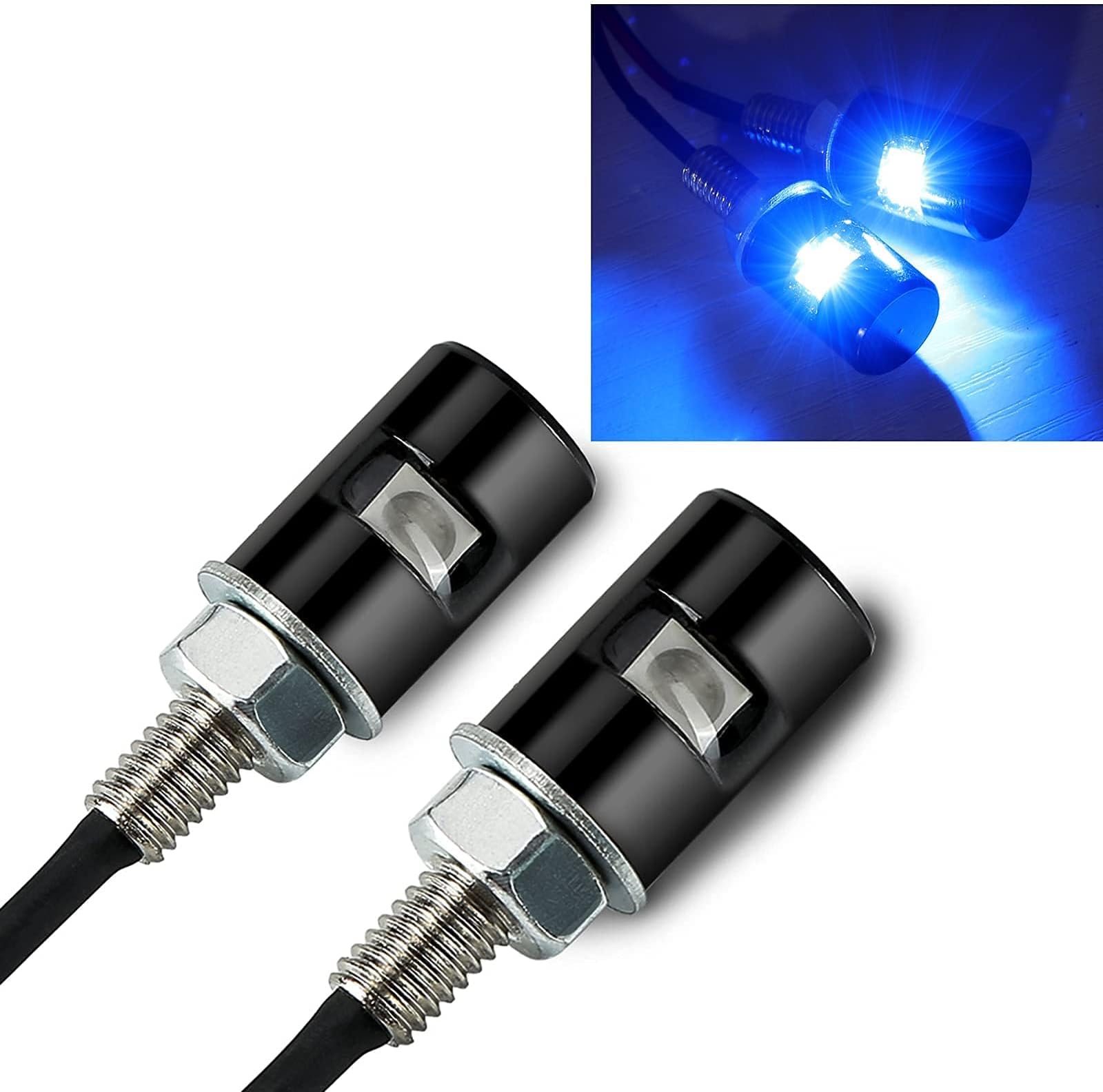 Amazon.com: Yonput 2 PCS License Plate Light, 12V Waterproof LED Bulb ...