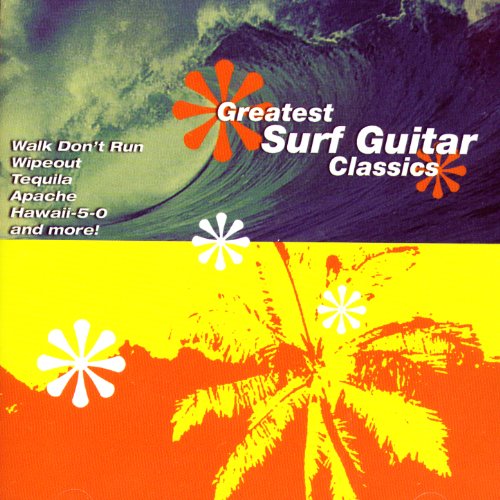 Amazon.com: Greatest Surf Guitar Classics : Various artists: Everything ...