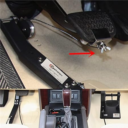 Amazon.com: kashaipu Hand Controls Driving Cars Feet Disabled Handicap ...