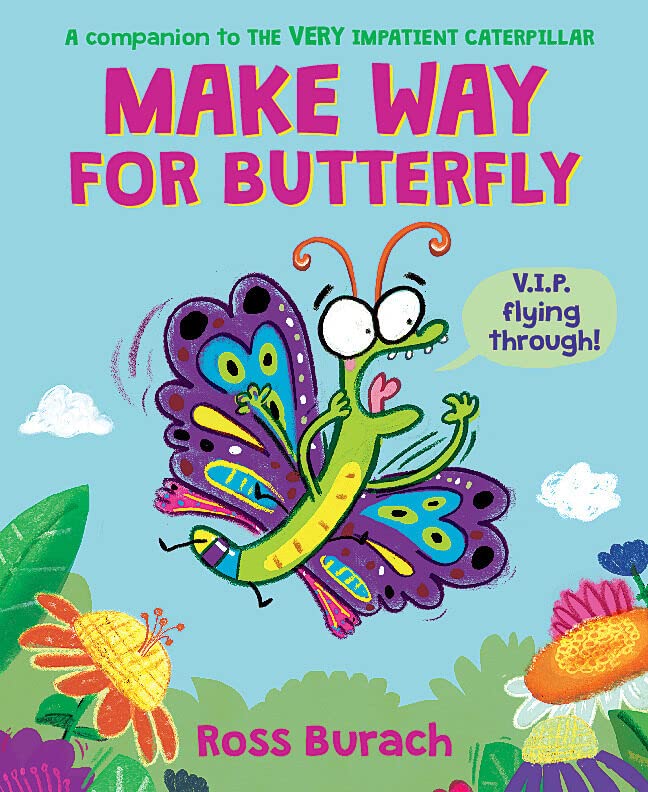 Make Way for Butterfly (A Very Impatient Caterpillar Book) - Kindle ...