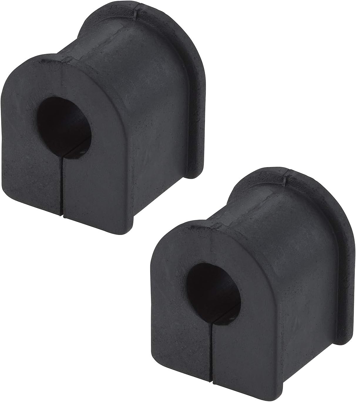 Amazon.com: NewYall 2Pcs Rear Stabilizer Sway Bar Bushings Bracket for ...