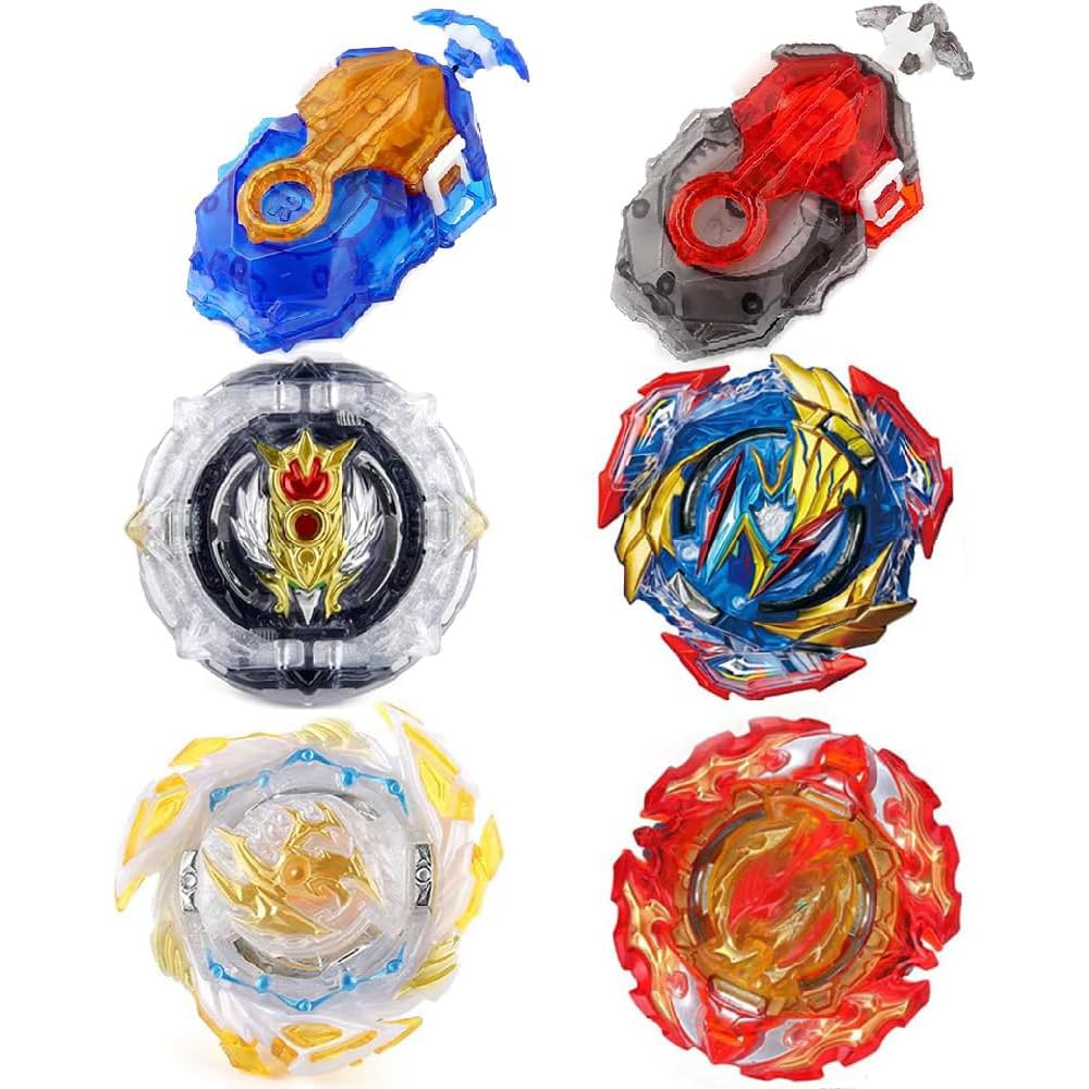 vibebli Bey Battle Burst Gyro Blade Toy Set Great Birthday Gift for ...