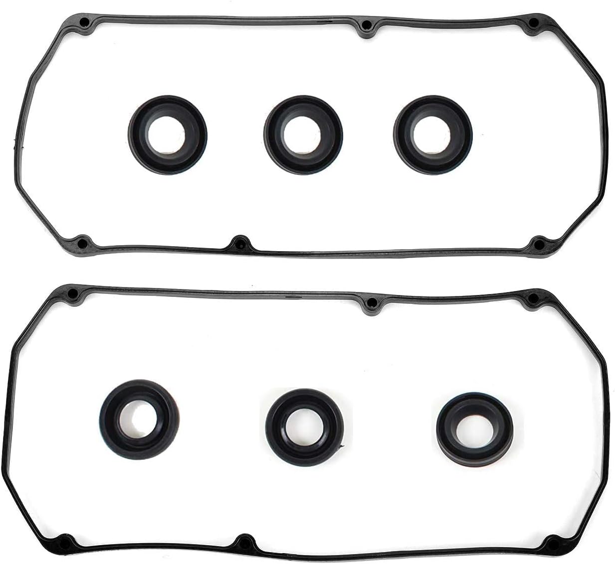 Amazon.com: Donepart VS50461R Valve Cover Gasket for 1995-2000 Dodge 2 ...