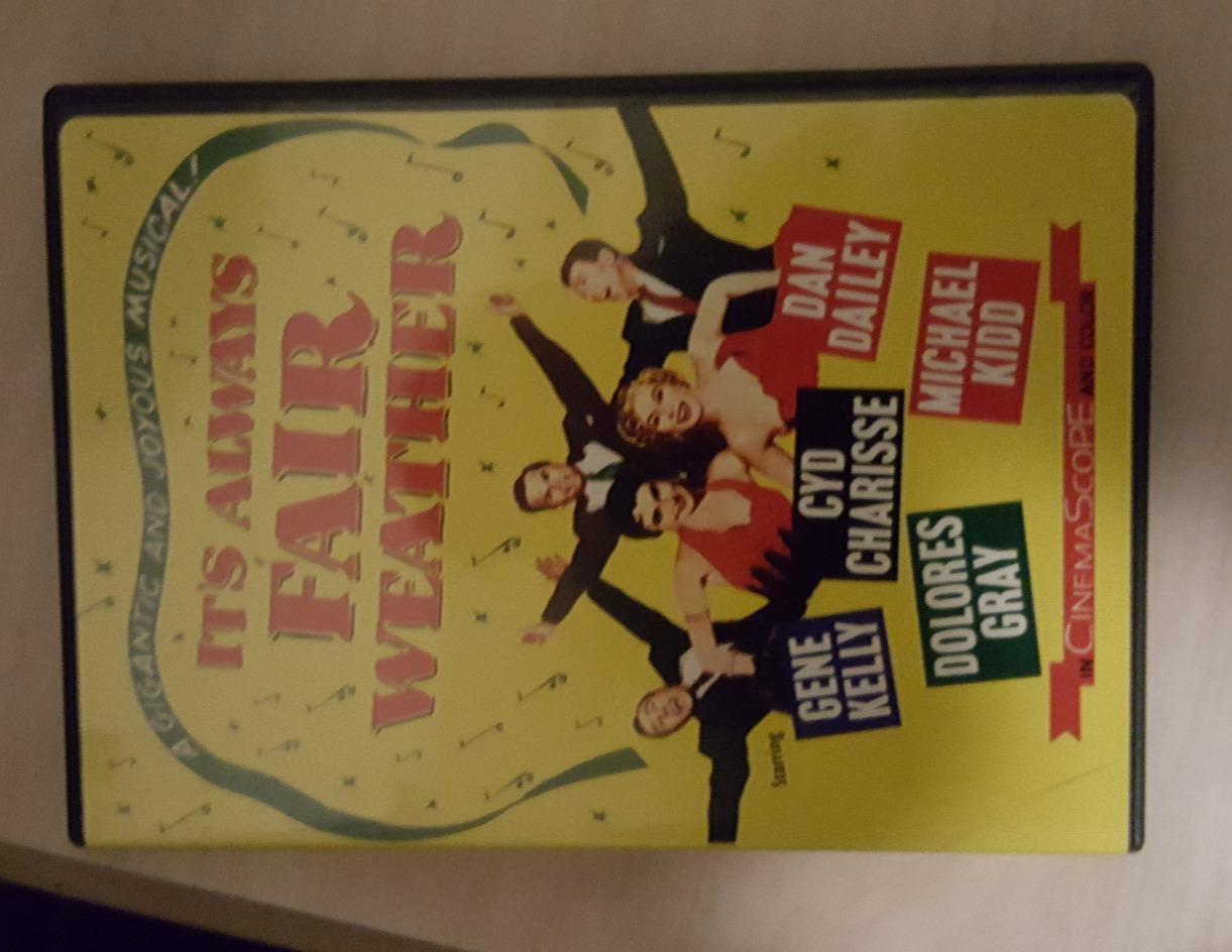 Amazon.com: It's Always Fair Weather [VHS] : Arnold, Phil, Bryar, Paul ...