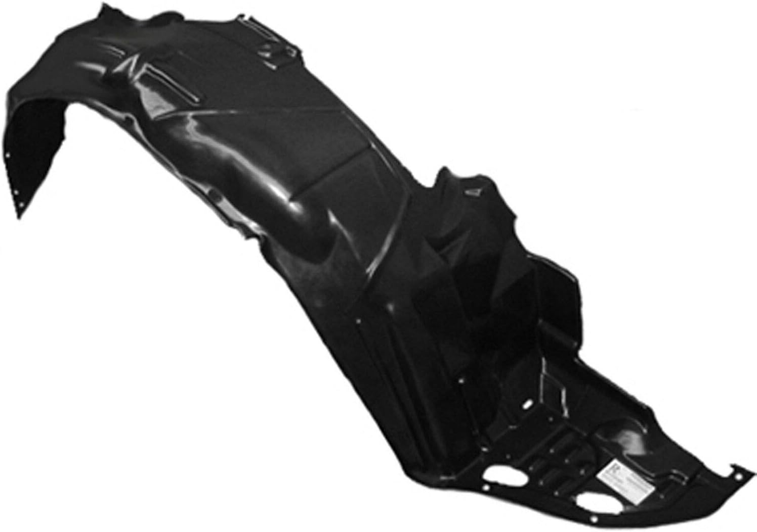 Amazon.com: FAIPART Passenger Side Right Front Fender Liner Inner Panel ...
