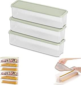 Amazon.com: Storage & Crisper Boxes 3Pack,Fruit Storage Containers For ...