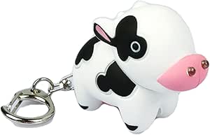 Amazon.com: Cow Key Chain and LED Flashlight : Tools & Home Improvement